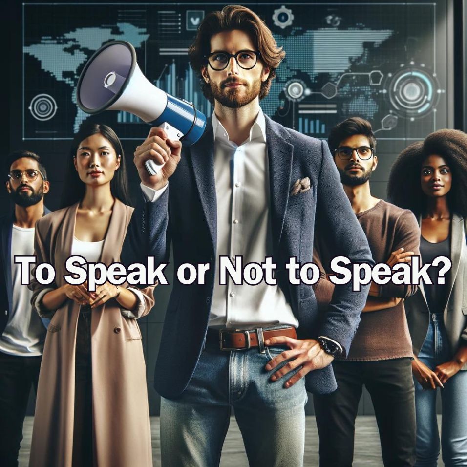 To Speak or Not to Speak? 🎤 3 Tips for Sharing Your Ideas in Your New ...