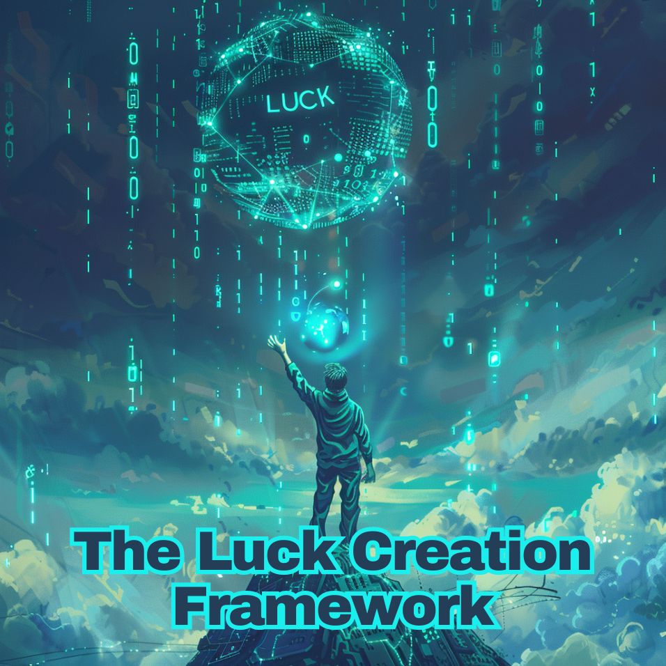 The Luck Creation Framework: 3 Steps to Empower Yourself and Catapult ...