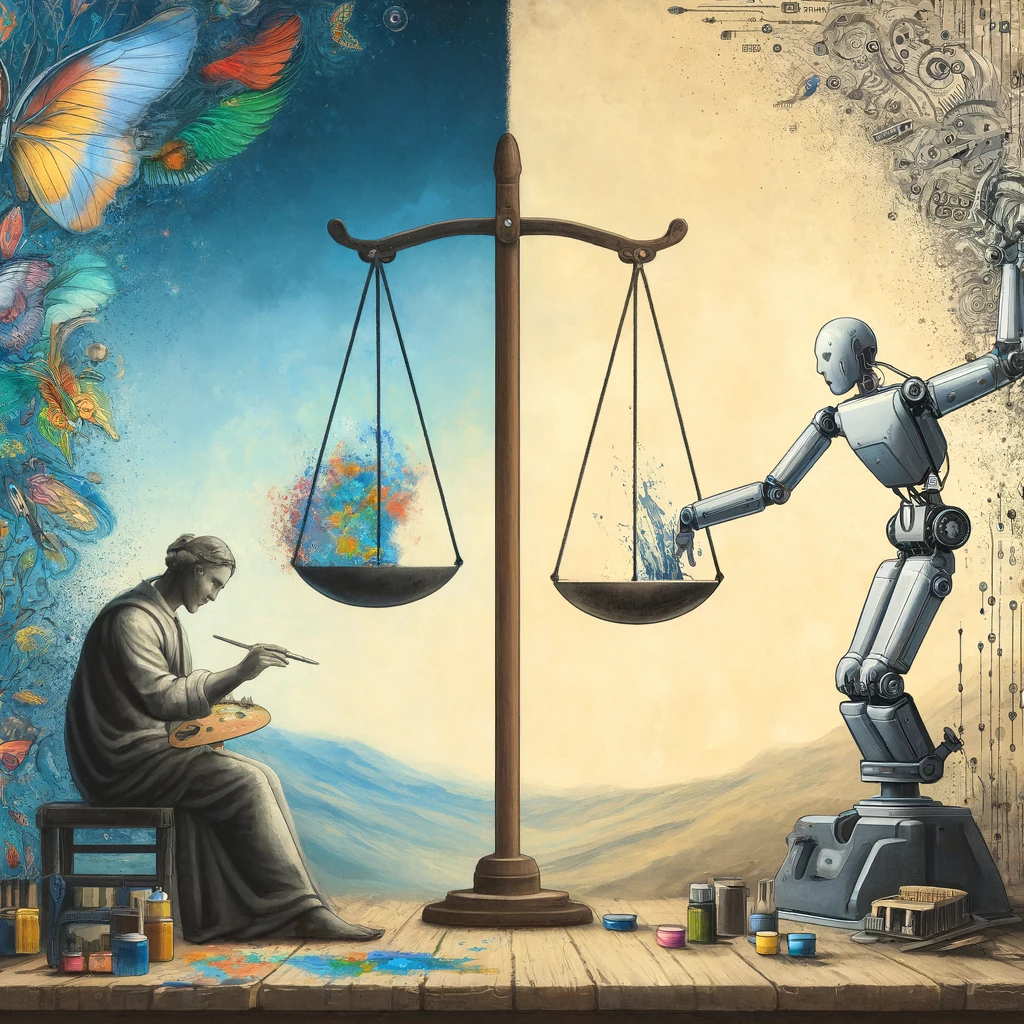 What if AI art is a creative paradox?