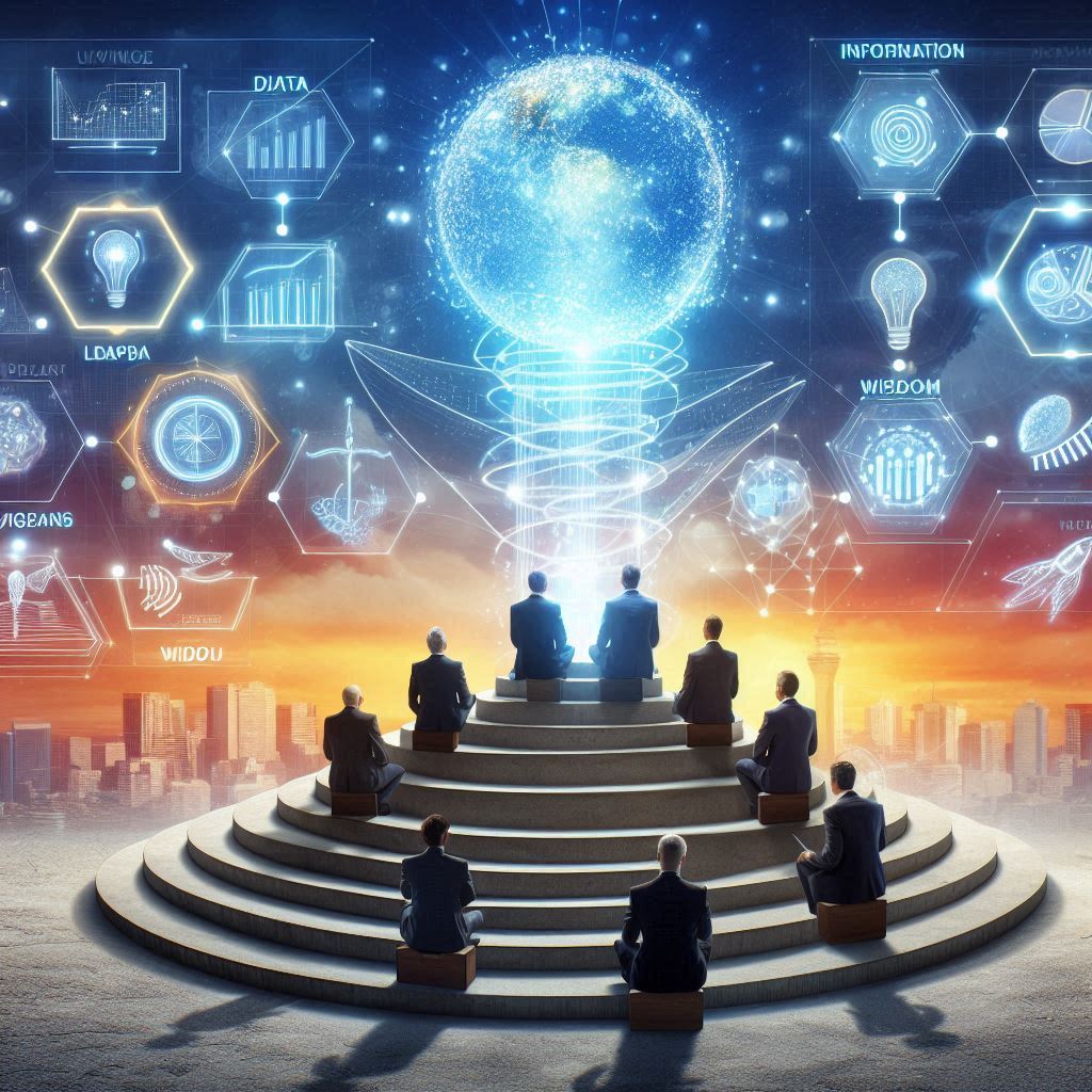 How To Navigating the Hierarchy of Information: From Data to Wisdom