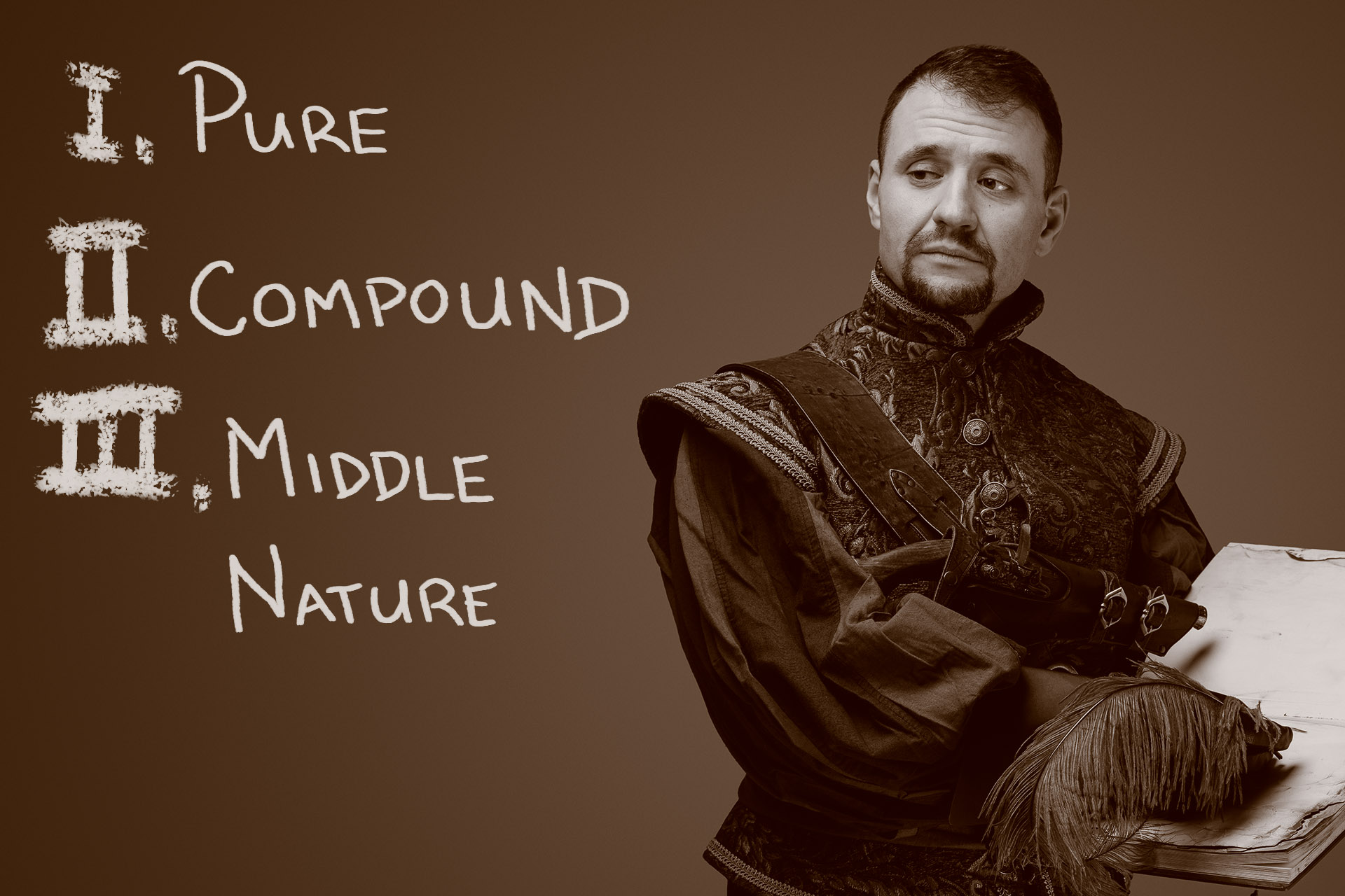 Agrippa Studies - B1C4 - The 3 Orders of the 4 Elements, within the ...