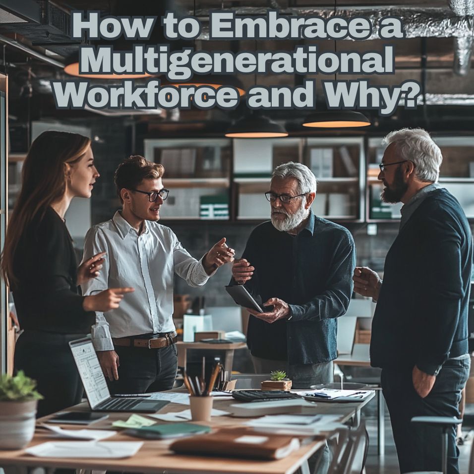 How to Embrace a Multigenerational Workforce and Why? - 6 Practical ...