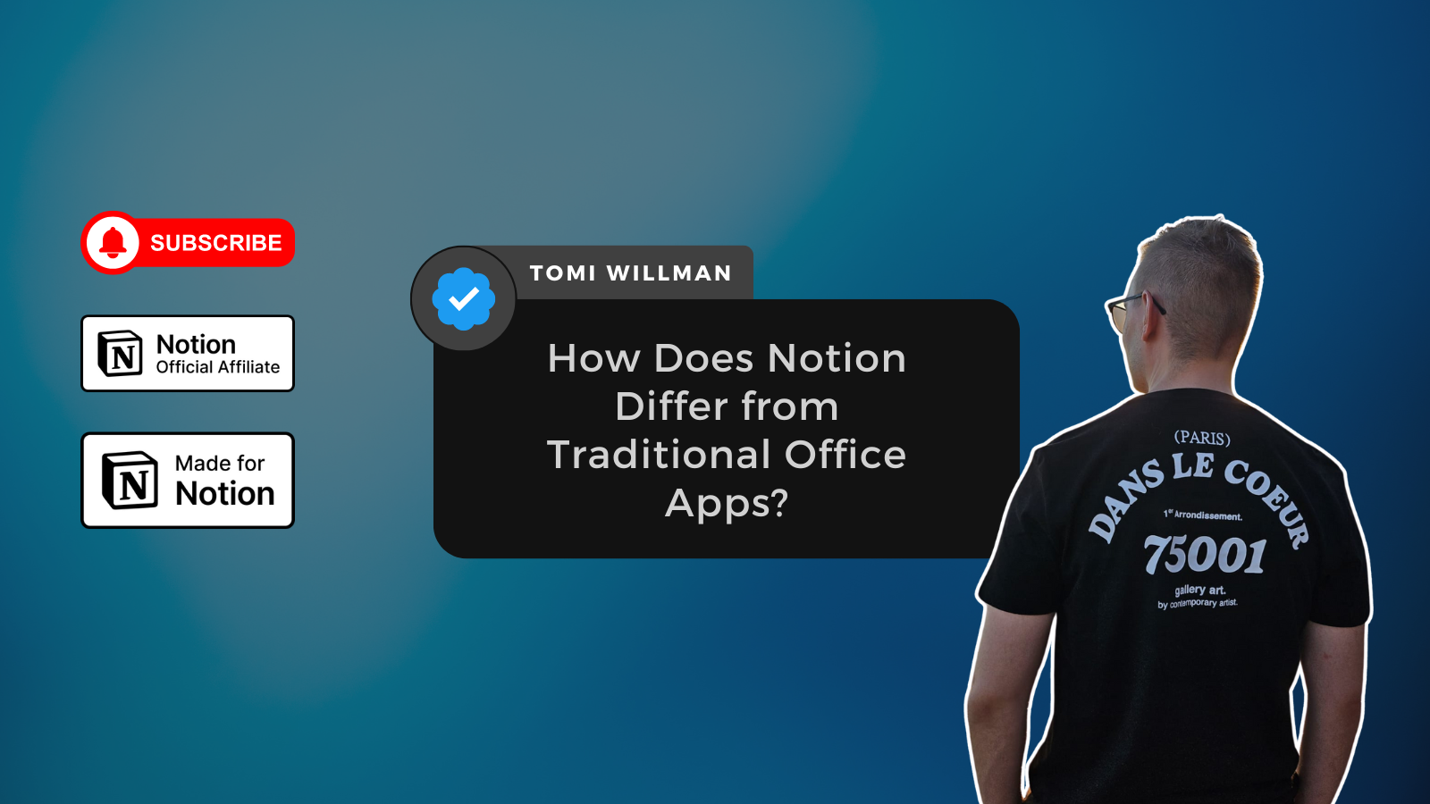 The Difference Between Notion and Traditional Office Apps