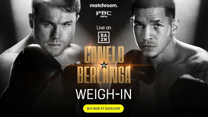How I find Canelo Alvarez vs Edgar Berlanga Fight Streams: BOXING live ...