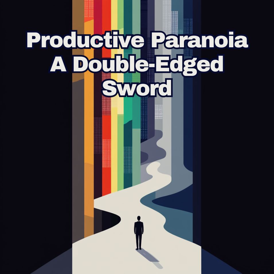 Productive Paranoia | A Double-Edged Sword: 7 Ways 'Productive Paranoia ...