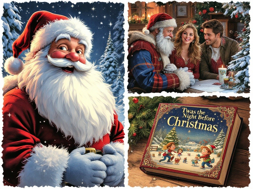 How a Christmas Poem Gave Us the Santa We Love Today