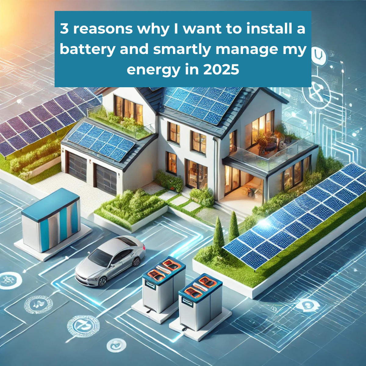 3 reasons why I want to install a residential battery and an Energy ...