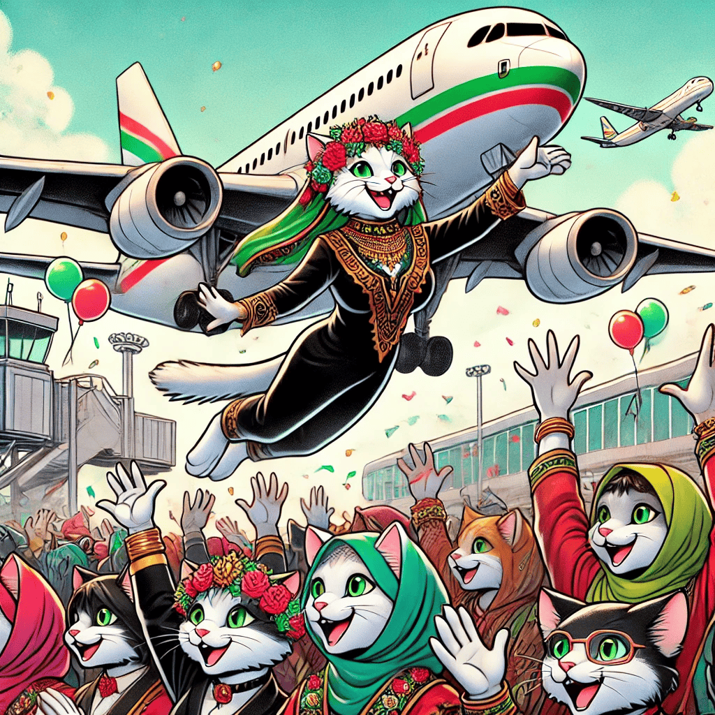 FIRST international flight in 13 years lands in Damascus!