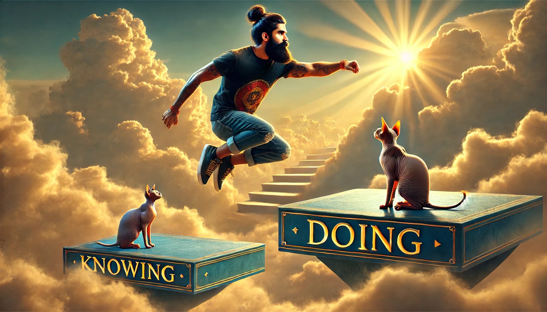 Knowing to Doing: 2 Key Factors