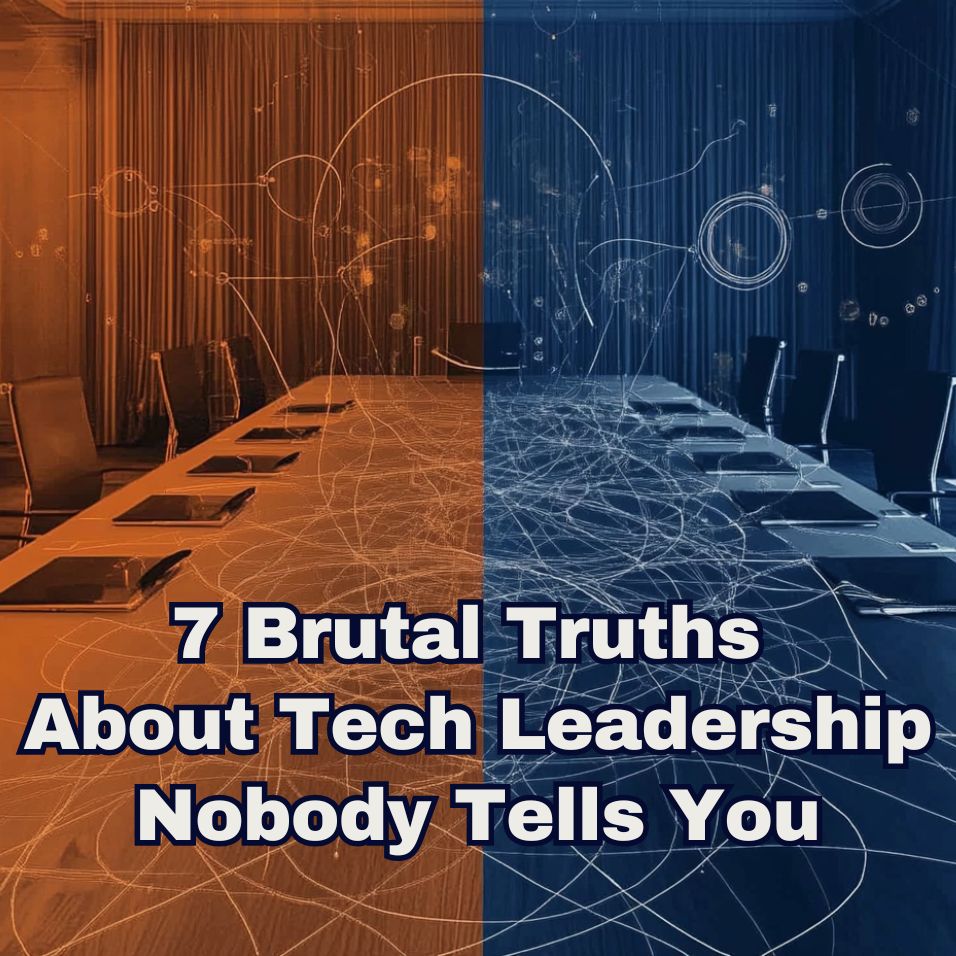 7 Brutal Truths About Tech Leadership Nobody Tells You
