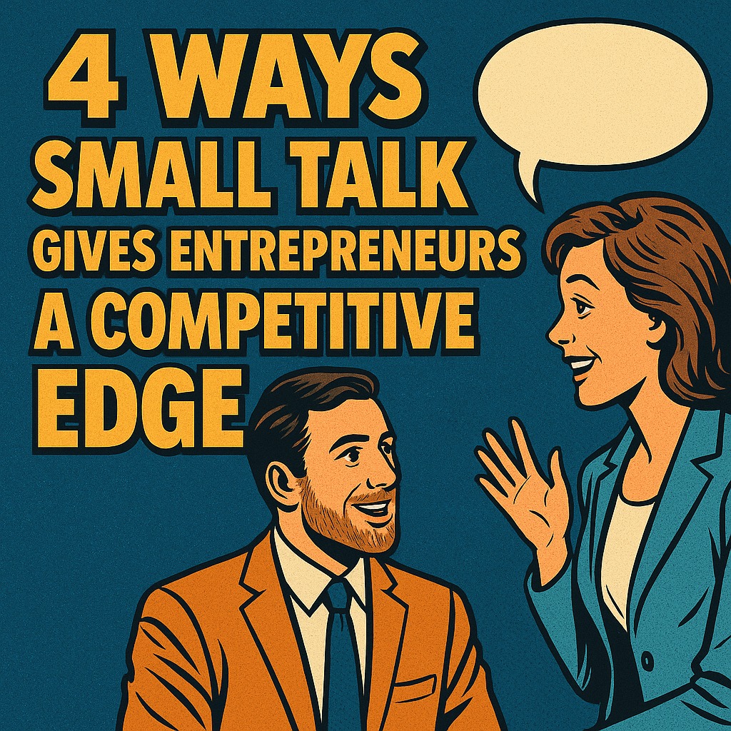 The Entrepreneur’s Secret Weapon: How Small Talk Creates Big Opportunities