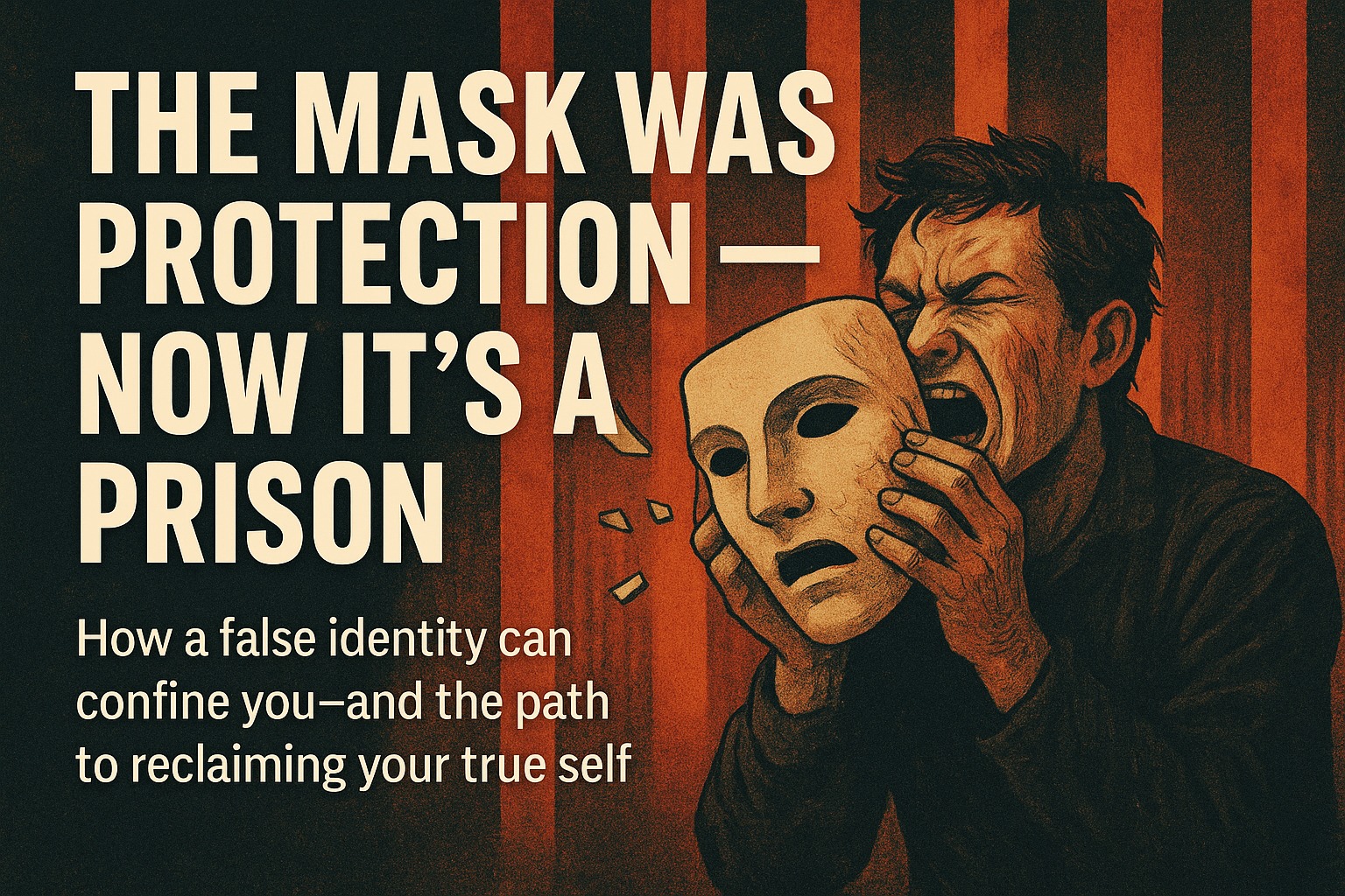 The Mask Was Protection — Now It’s a Prison