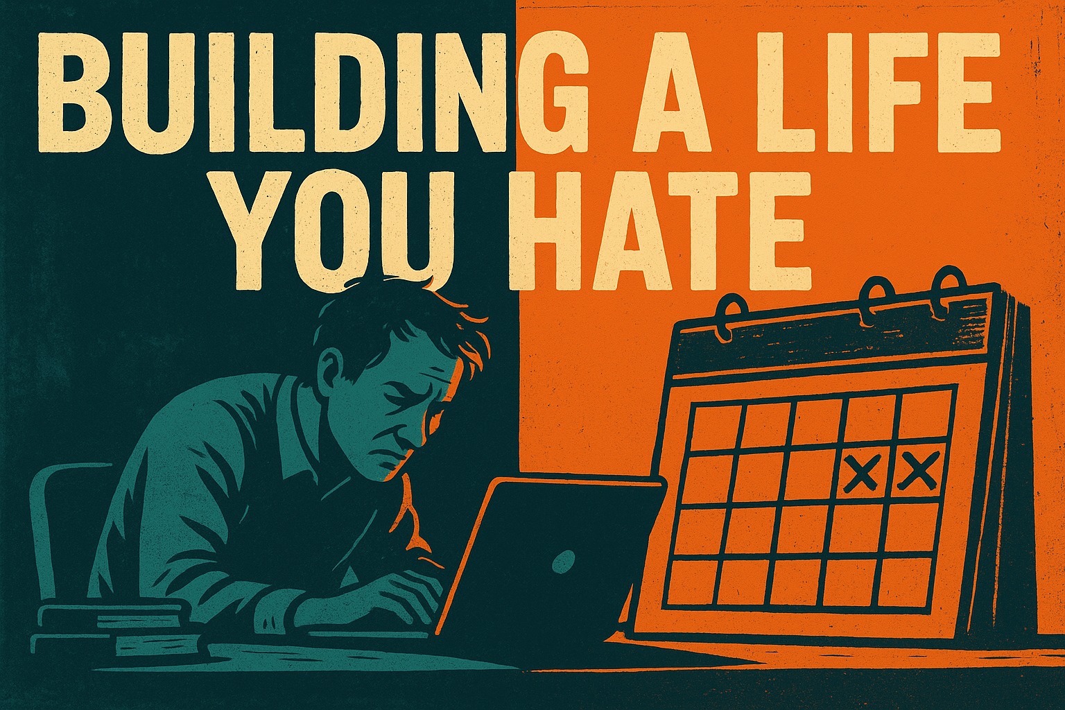 How to Stop Building a Life You Secretly Hate