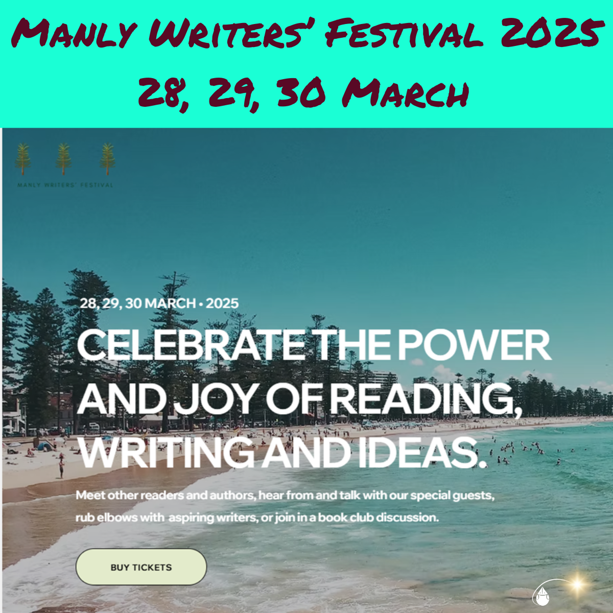 #ManlyWF2025 28,29,30 March